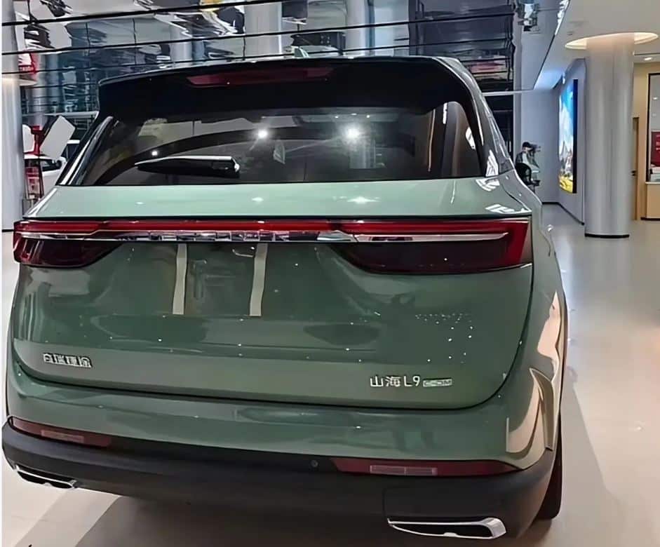 Chery's Jetour Shanhai L9 SUV debuted in China