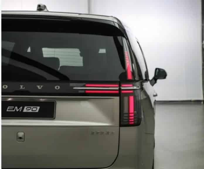 Volvo EM90 launched with 738 km range, priced at 112,000 USD