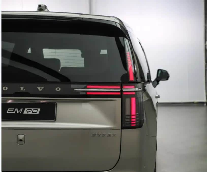 Volvo EM90 launched with 738 km range, priced at 112,000 USD