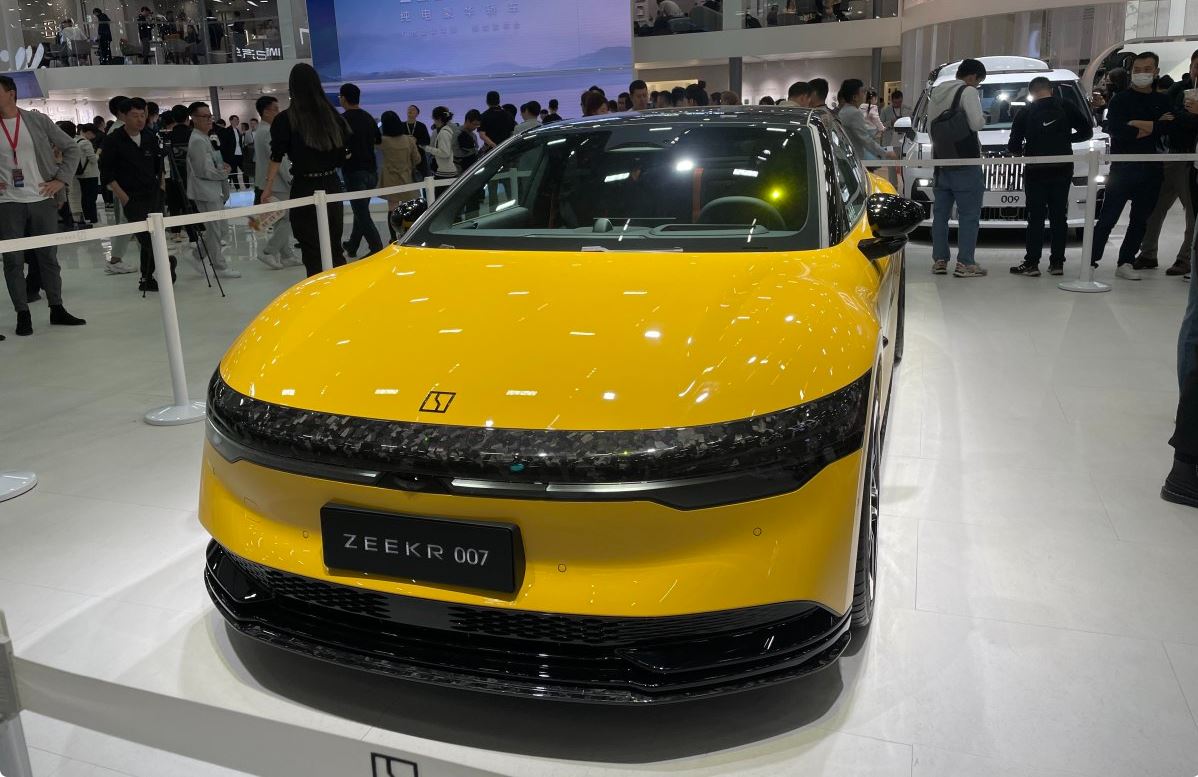 Zeekr 007 received over 20,000 orders in 48 hours of pre-sale