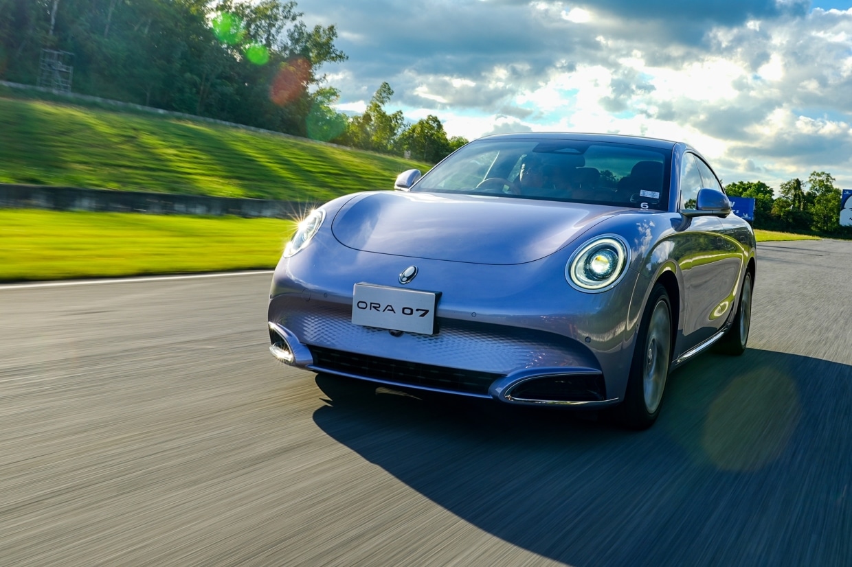 GWM’s Ora 07 launched in Thailand at 36,870 USD with 408 hp