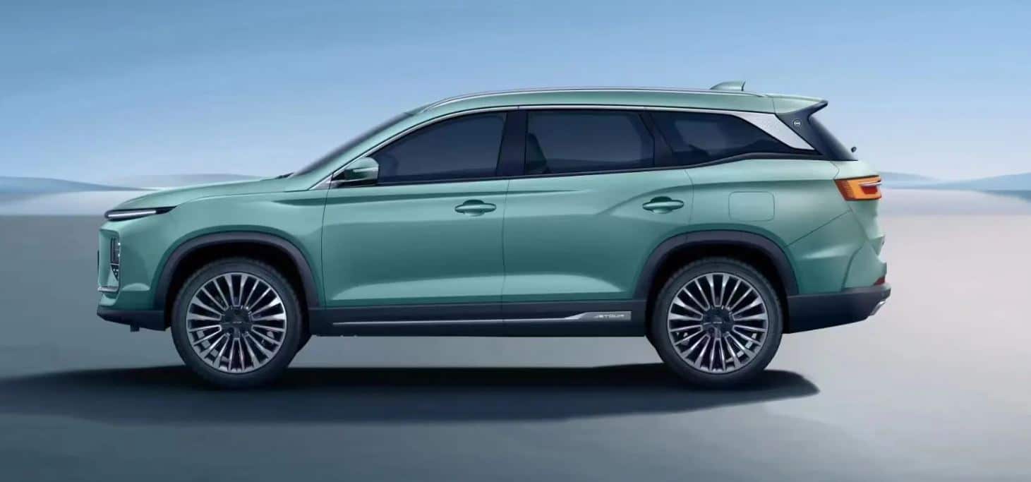 Chery's Jetour Shanhai L9 SUV will launch on November 14