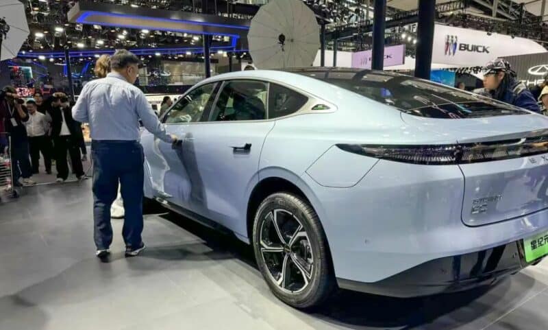 Chery Exeed Sterra ES sedan pre-sale starts at 34,400 USD