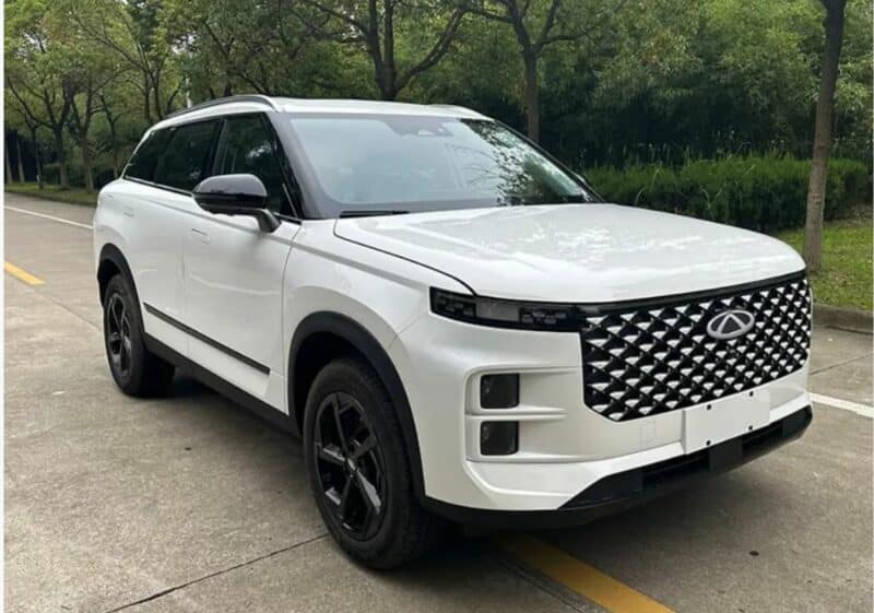 Chery Fengyun T6 híbrido enchufable SUV con BYD FinDreams batería ...