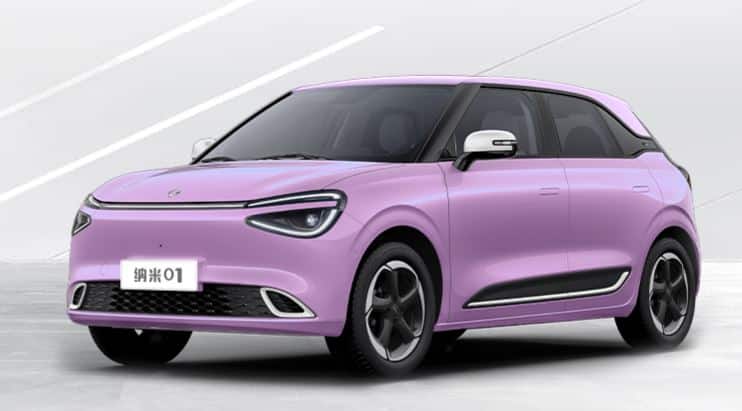 Dongfeng Nammi 01 EV pre-sale starts at 11,000 USD in China