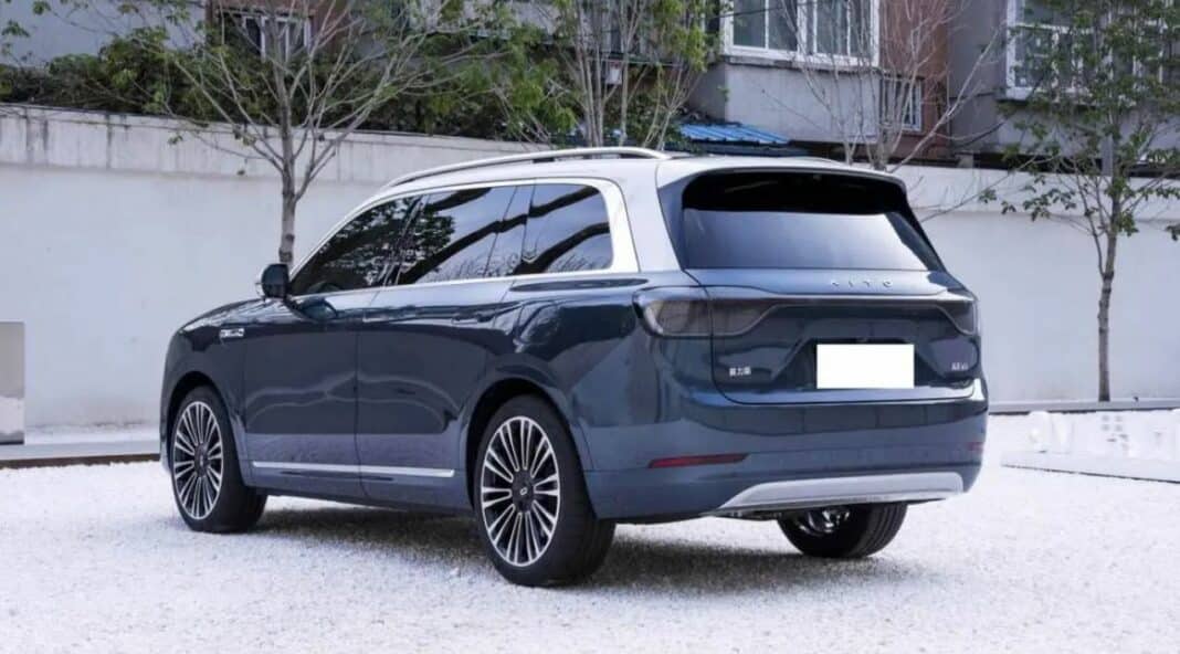 Aito M9 flagship SUV received over 20,000 pre-orders