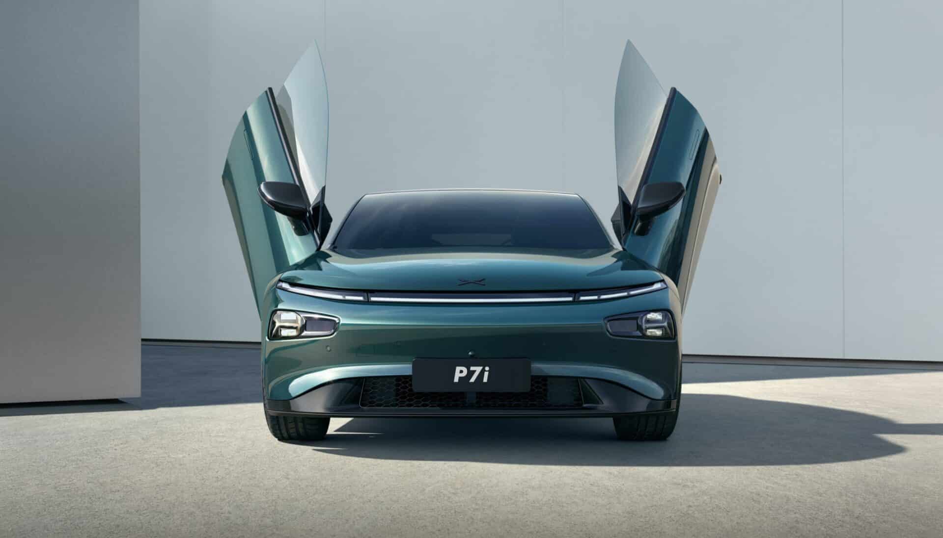 Xpeng P7i 550km LFP version launched, starting at 30,800 USD