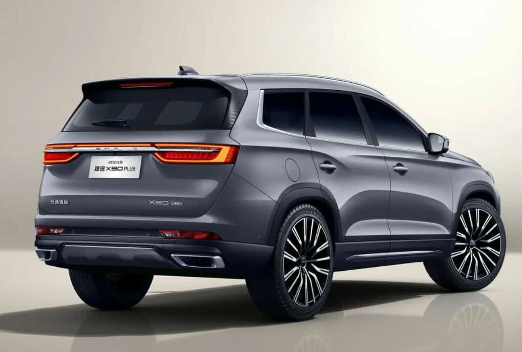 2024 Jetour X90 Plus SUV launched, price starts at 14,000 USD