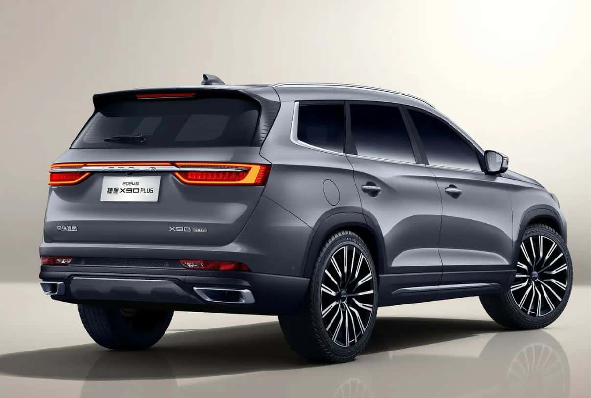 2024 Jetour X90 Plus SUV launched, price starts at 14,000 USD