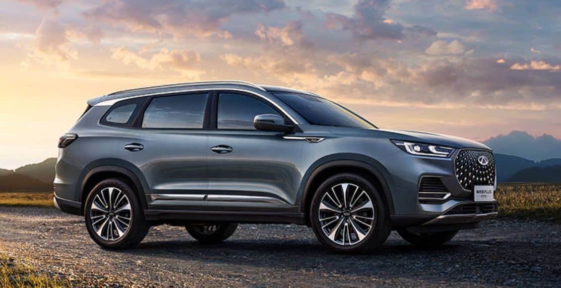 Chery Tiggo 8 Plus Champion Edition launched at 17,000 USD