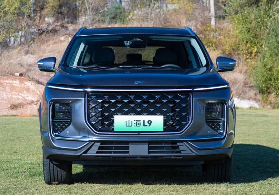 Chery's Jetour Shanhai L9 launched in China with 1,100 km range