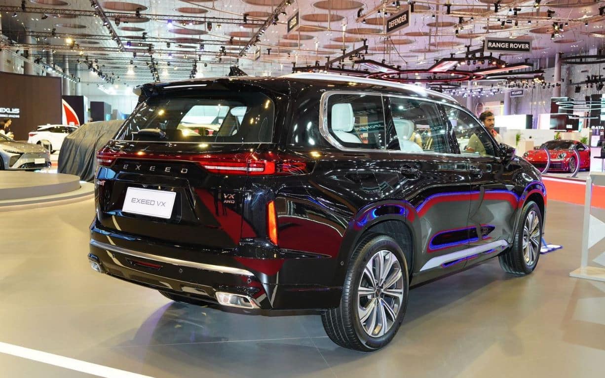 New Exeed VX gasoline-powered SUV enters market at 31,300 USD