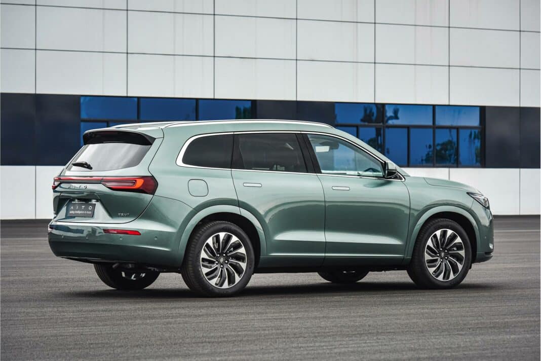 Huawei Aito M7 SUV received 100,000 orders in China