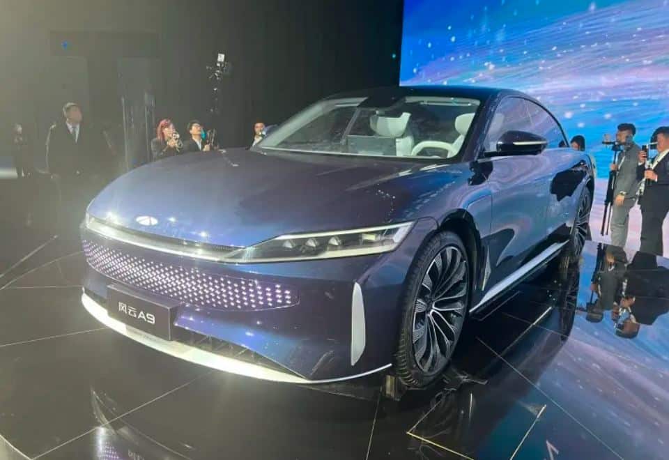 Chery officially re-launched the Fengyun series in China