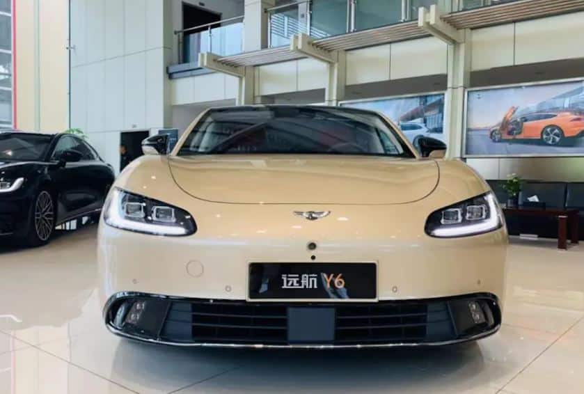 Dayun Yuanhang Y6 is an all-electric sedan with 1,020 km range