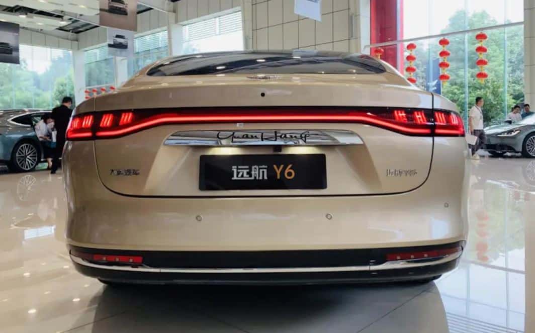 Dayun Yuanhang Y6 is an all-electric sedan with 1,020 km range
