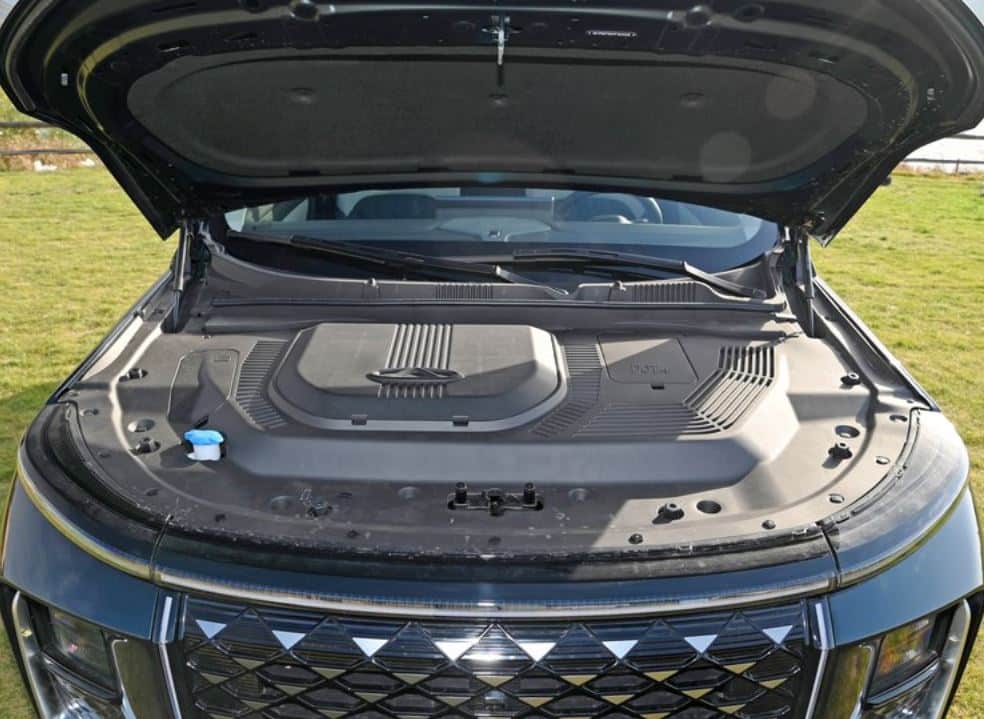 Chery's Jetour Shanhai L9 SUV debuted in China