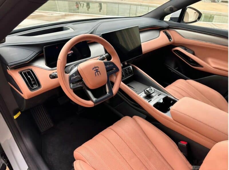 BYD Song L received 11,000 orders 17 days after pre-sale opened