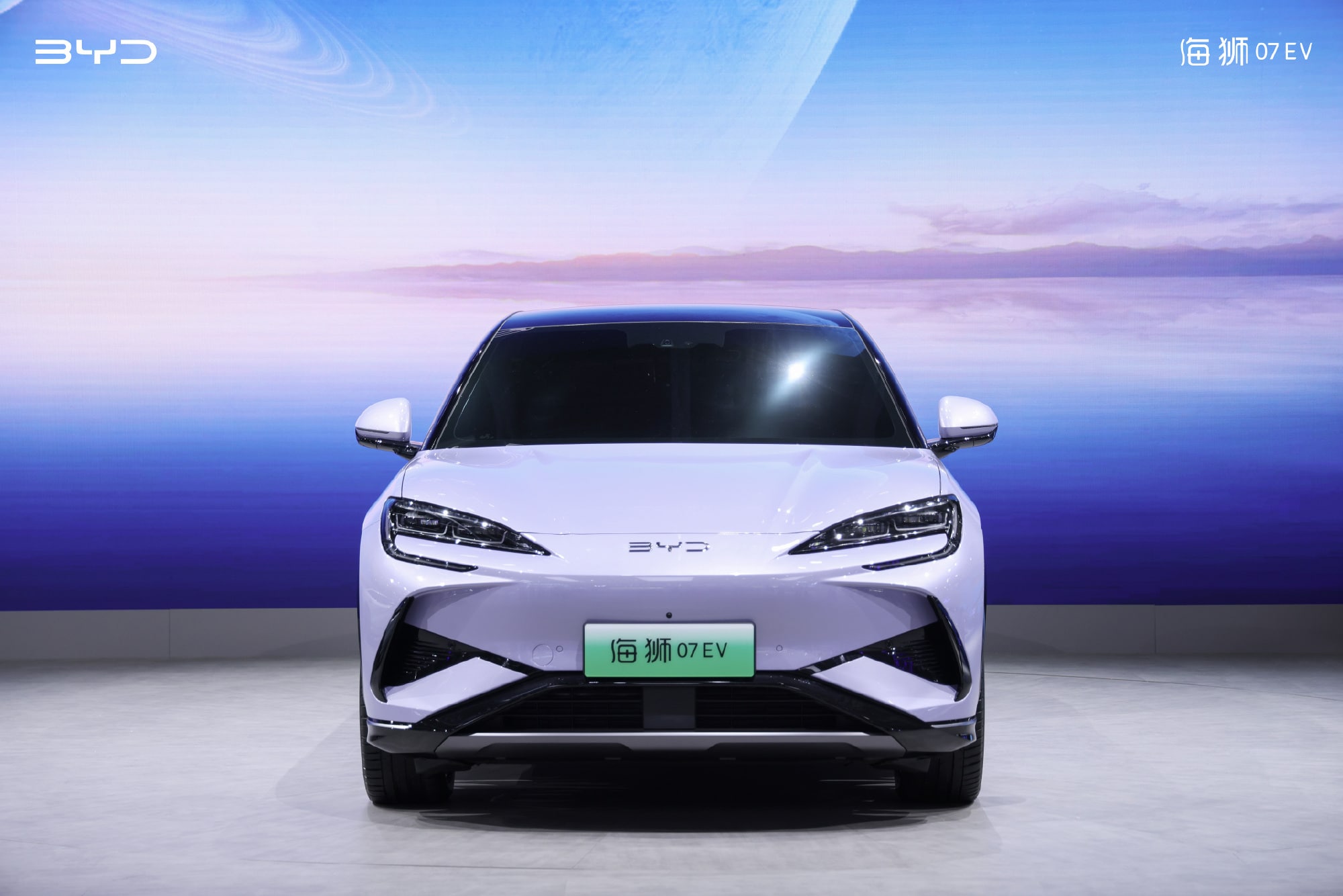 BYD announced Sea Lion is becoming a new product line, with Sea Lion 05 ...