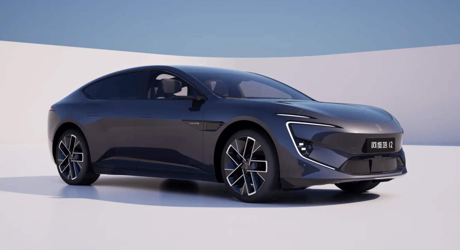 Avatr 12 launched in China with 578 hp for 41,265 USD