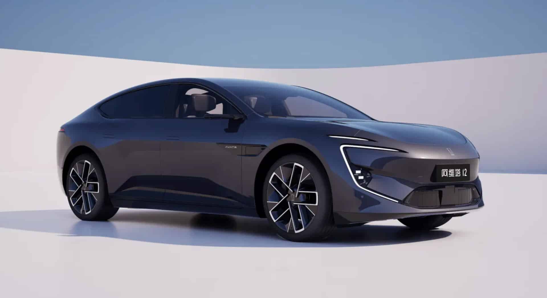 Avatr 12 launched in China with 578 hp for 41,265 USD