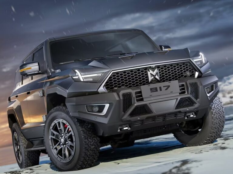 Dongfeng's M-Hero 917 with 142 kWh battery prepares for export to ...