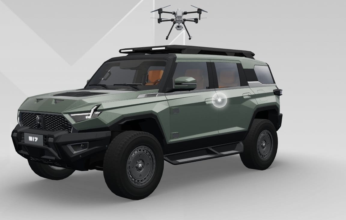 Dongfeng's M-Hero 917 with 142 kWh battery prepares for export to ...