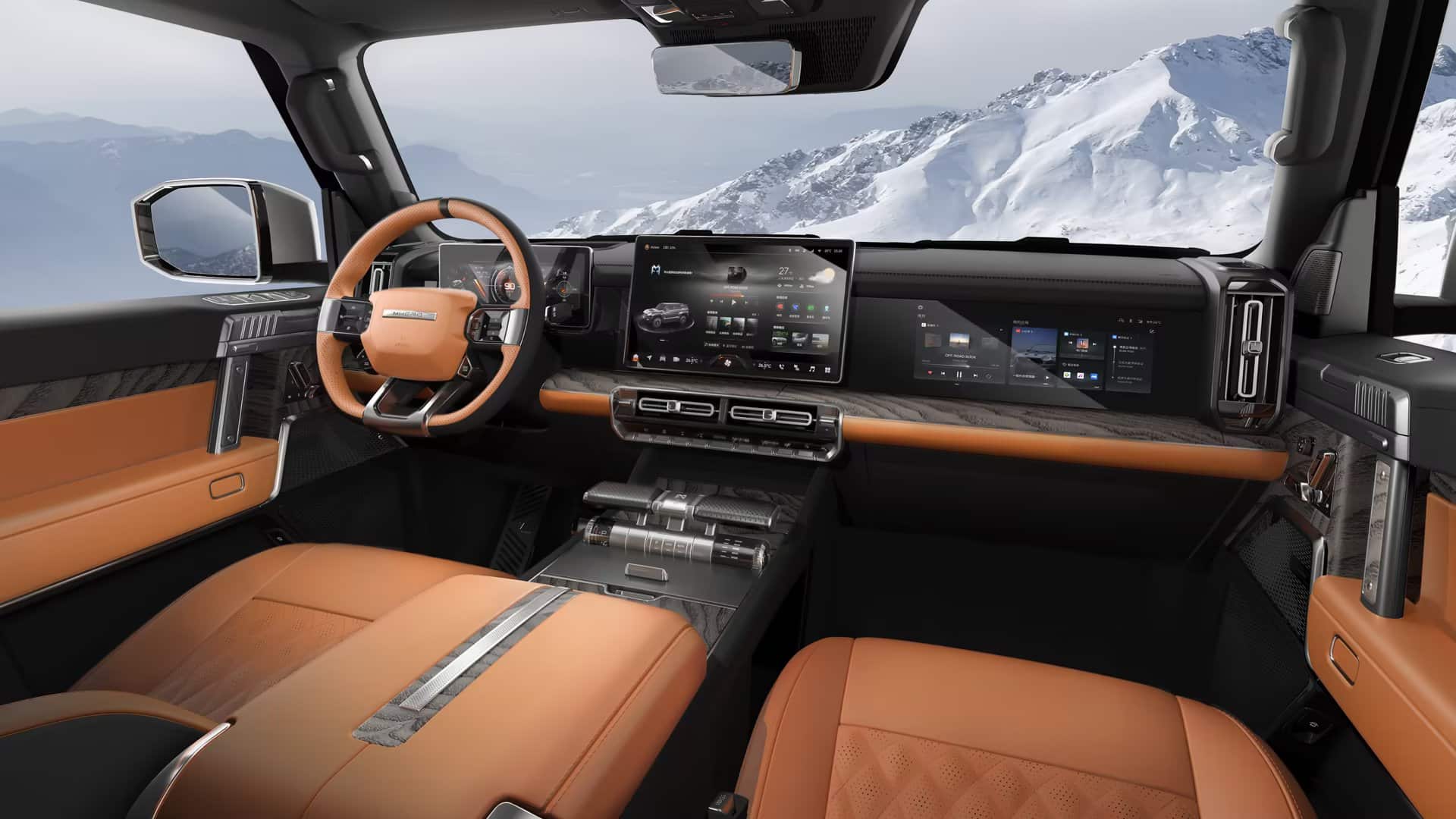 Dongfeng's M-Hero 917 with 142 kWh battery prepares for export to ...