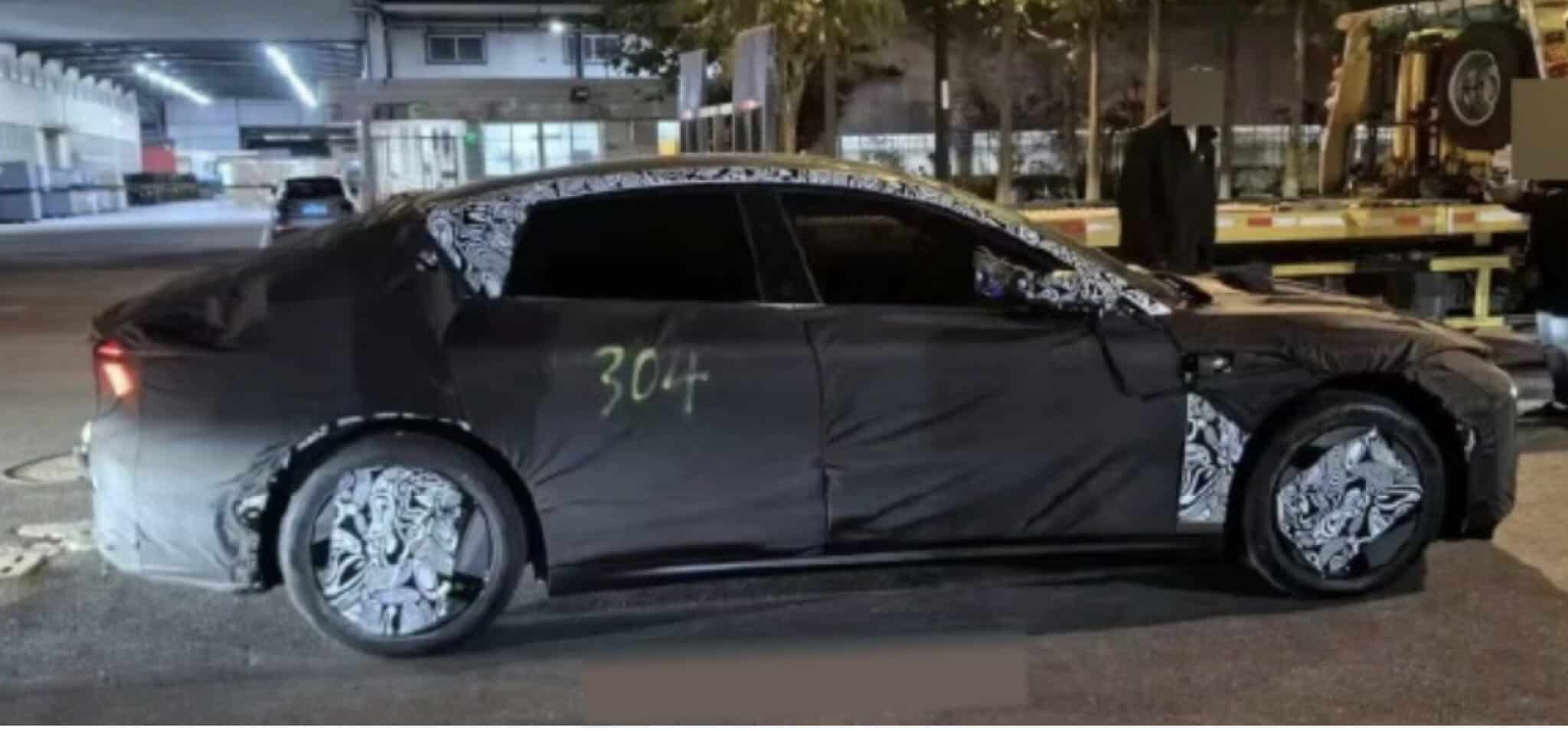 Geely & Baidu JV works on Jiyue 02 EV sedan with 544 hp