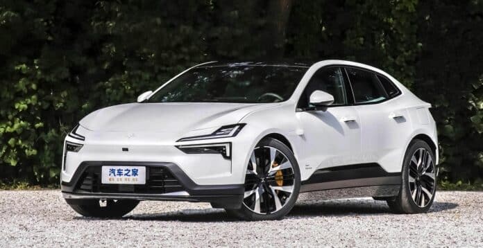 Polestar 4 to start mass production next week