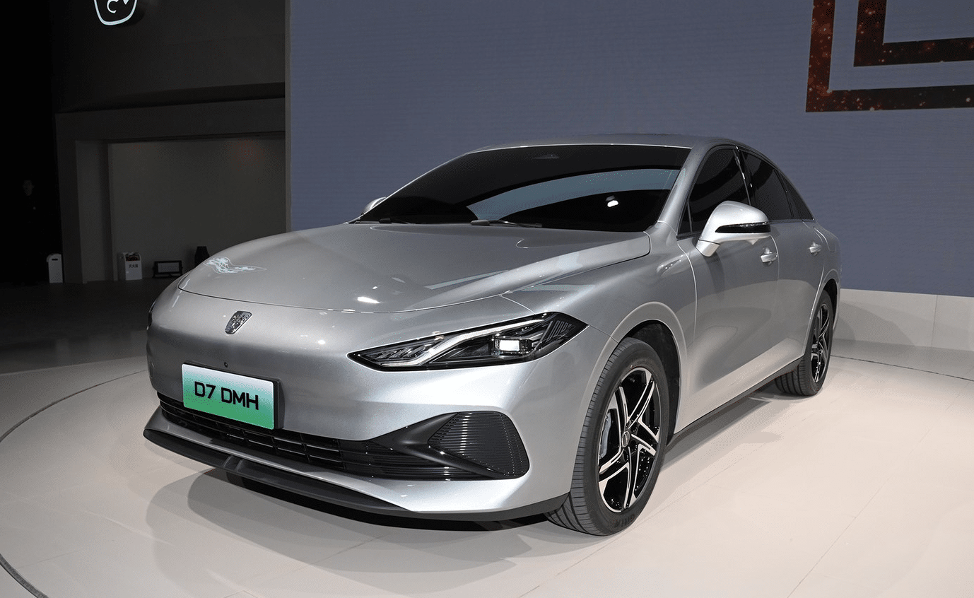 SAIC Roewe D7 goes on sale next week