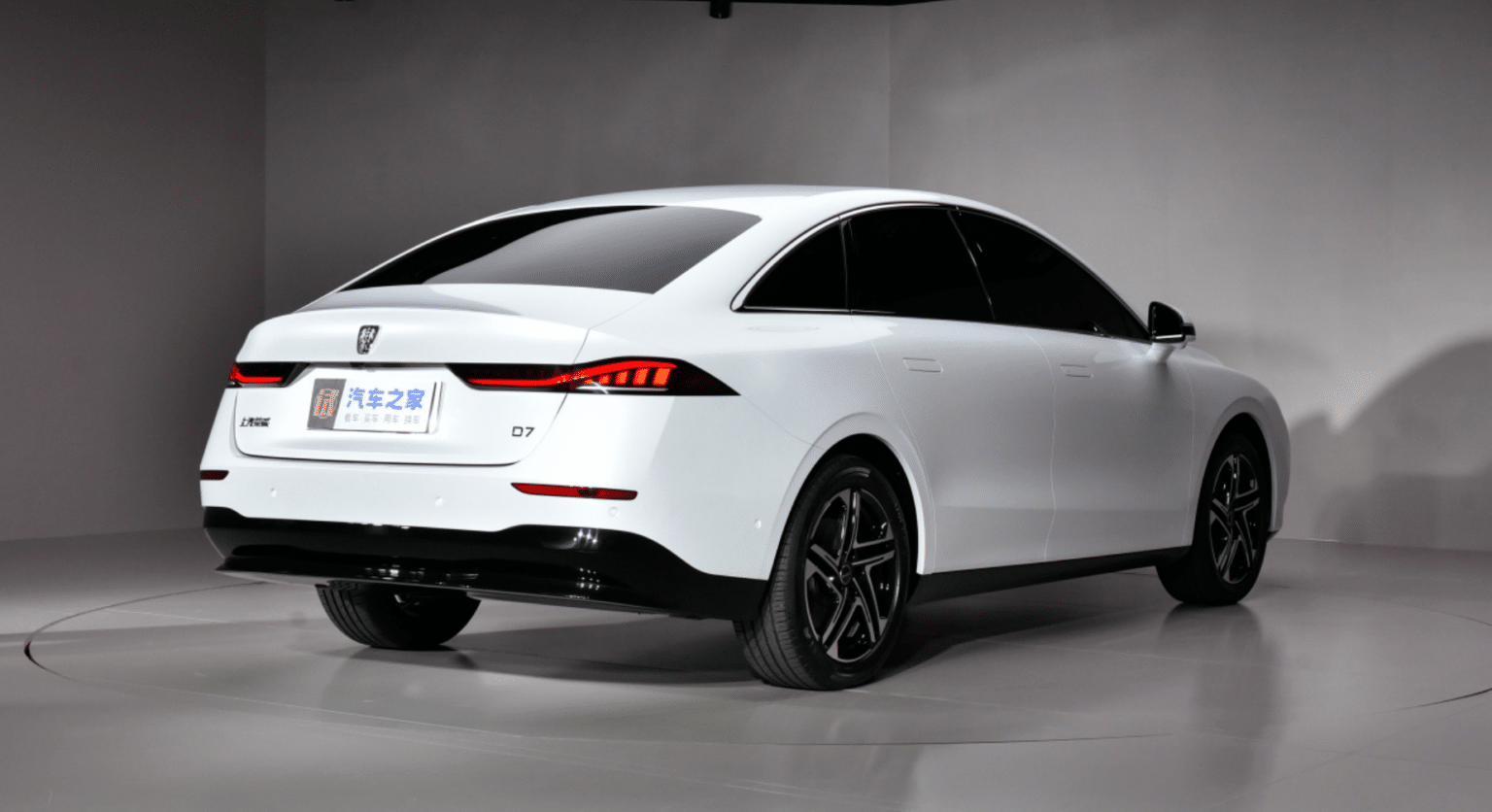 SAIC Roewe D7 goes on sale next week