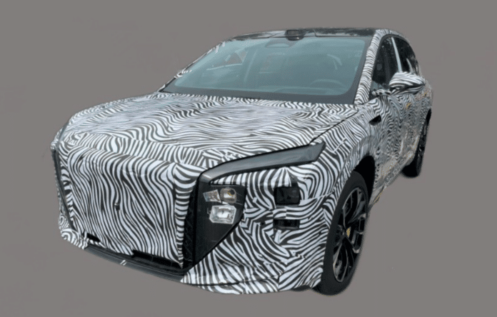 New electric SUV from China oldest car brand spotted on the road