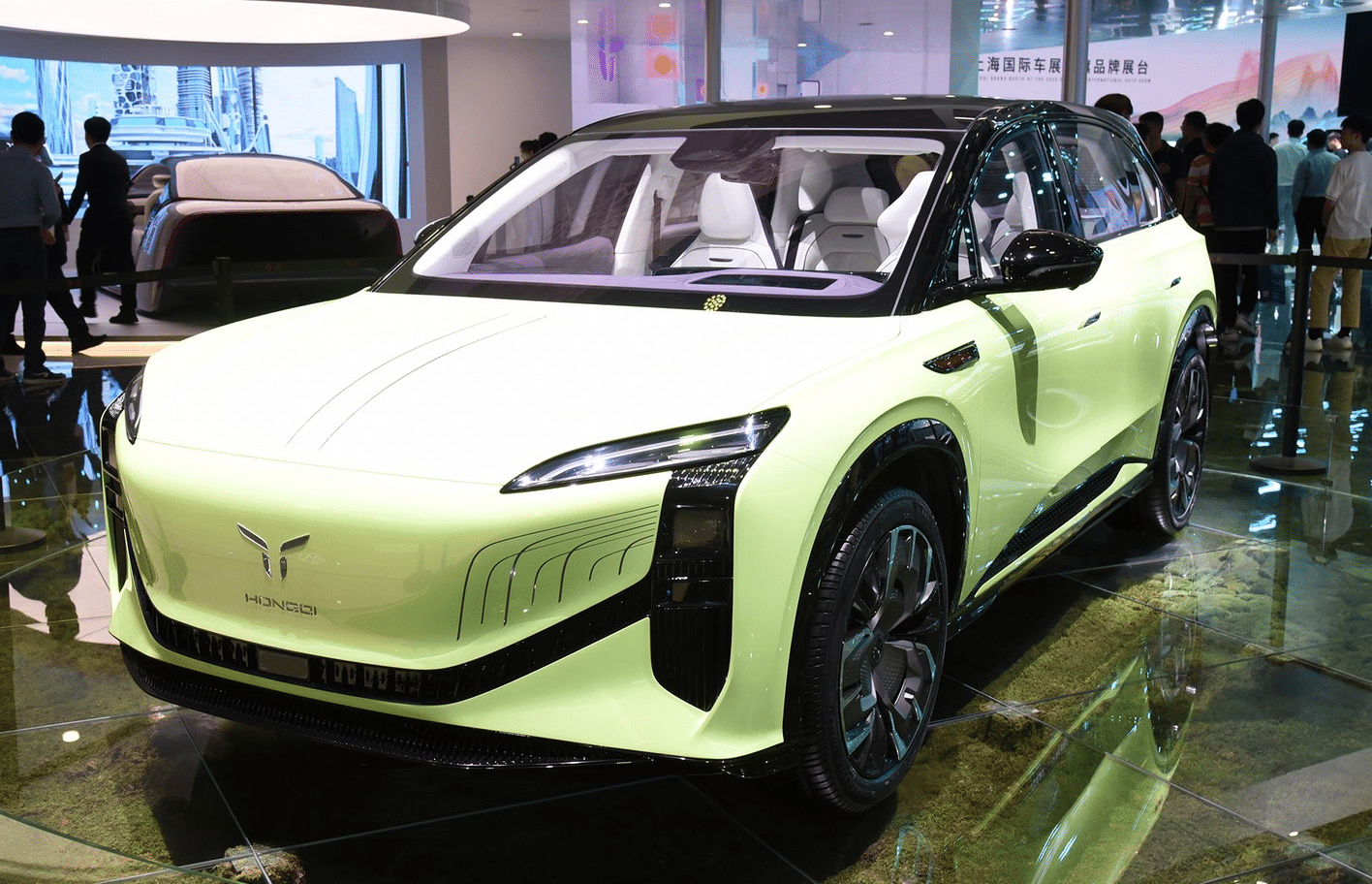 New electric SUV from China oldest car brand spotted on the road