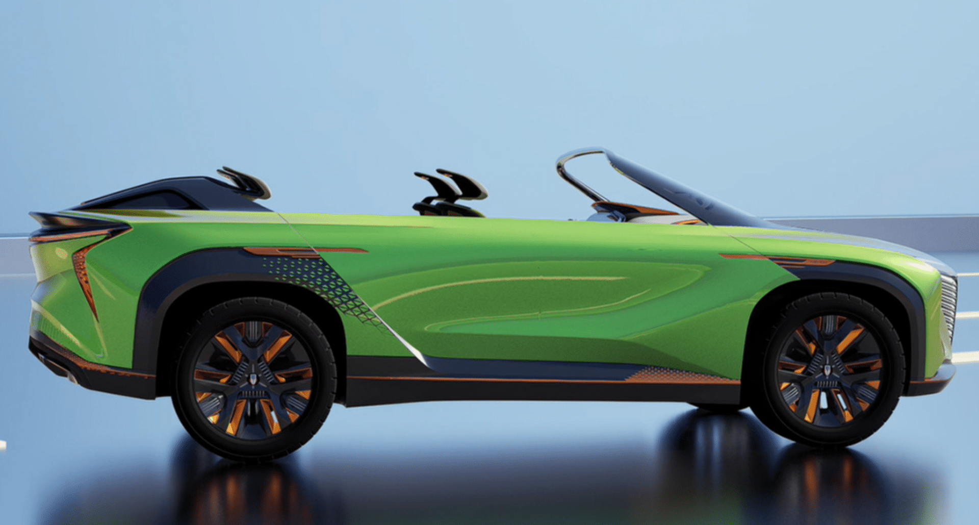 New electric SUV from China oldest car brand spotted on the road