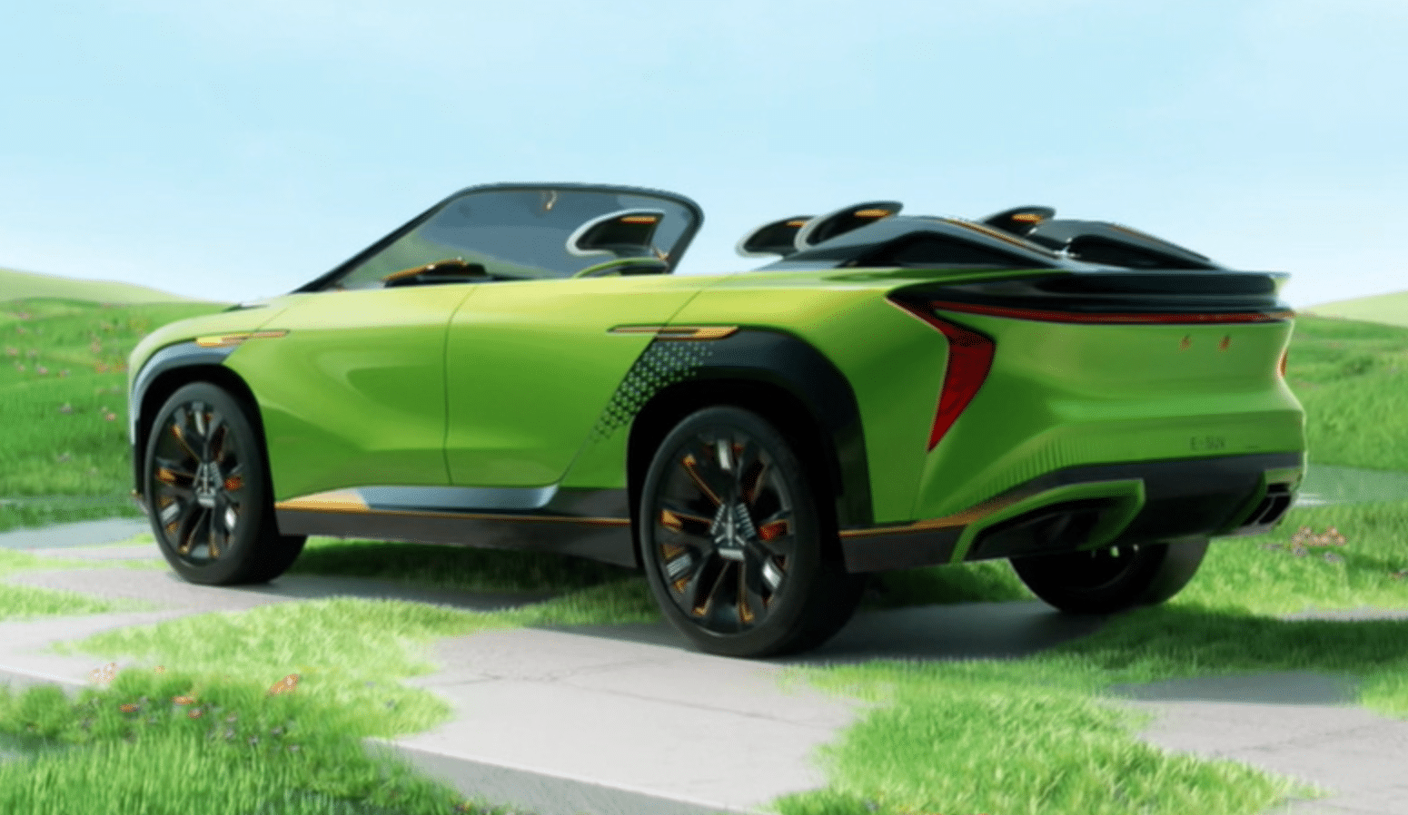 New electric SUV from China oldest car brand spotted on the road