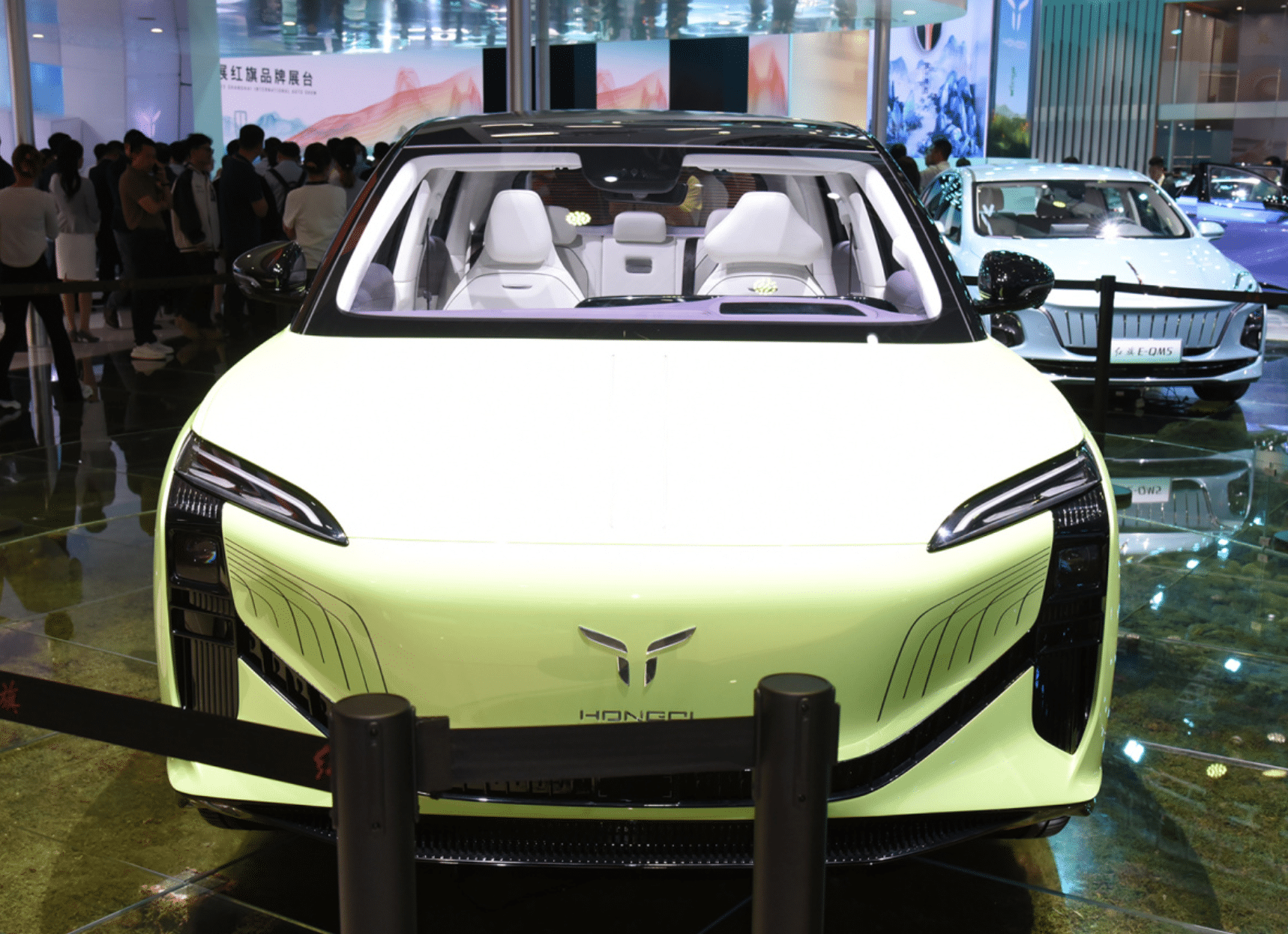 New electric SUV from China oldest car brand spotted on the road