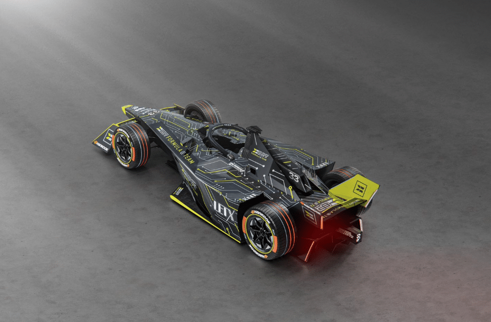 Electric F1 is back in China