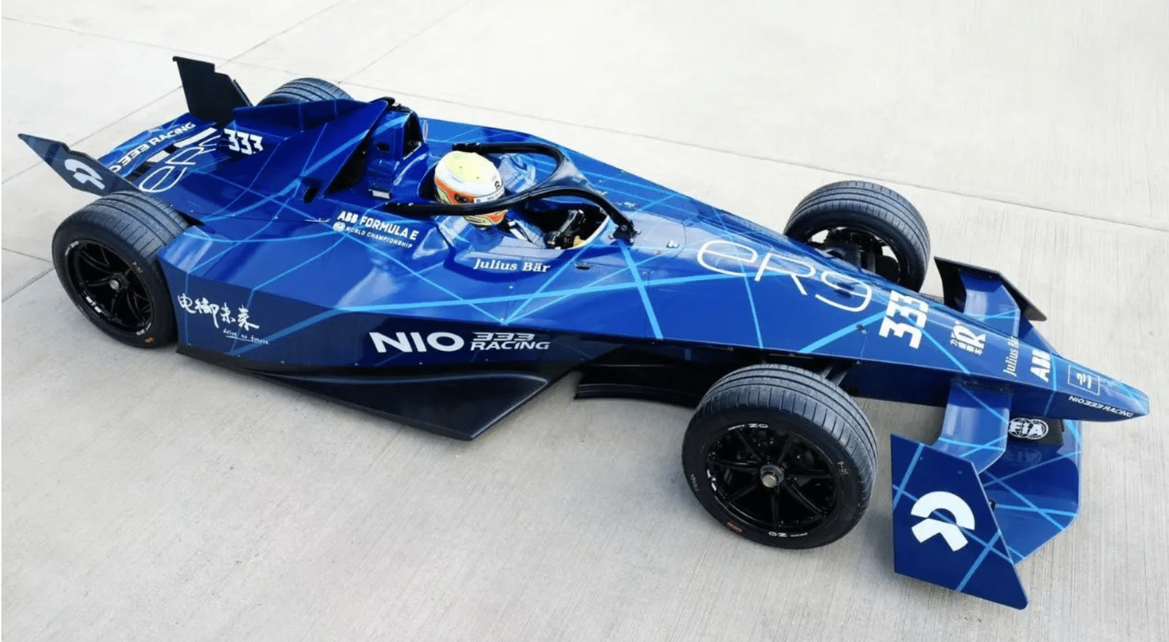 Electric F1 is back in China