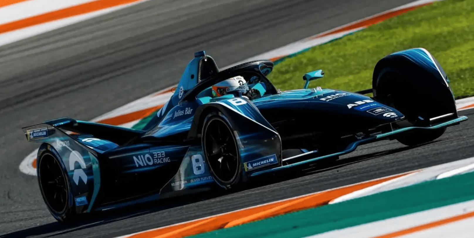 Electric F1 is back in China