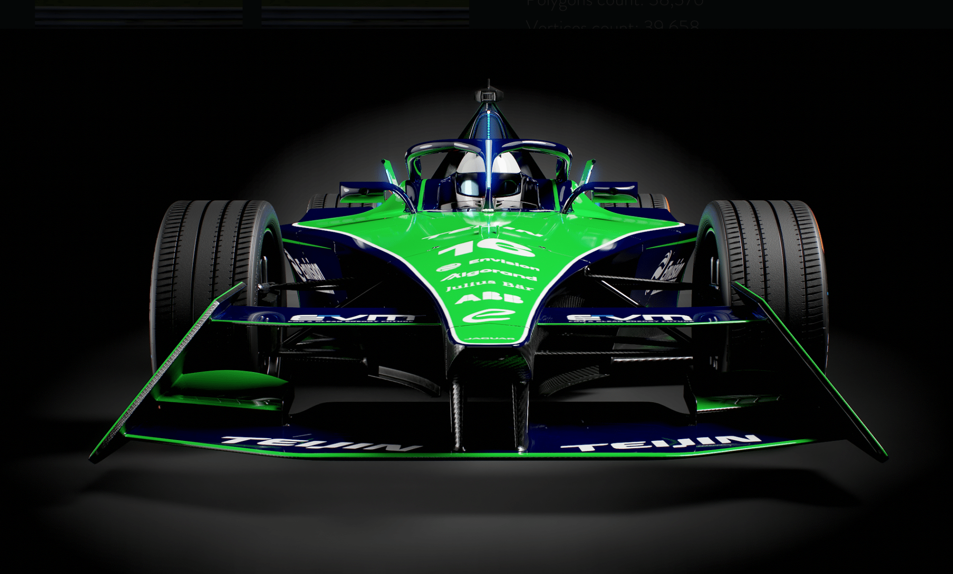 Electric F1 is back in China