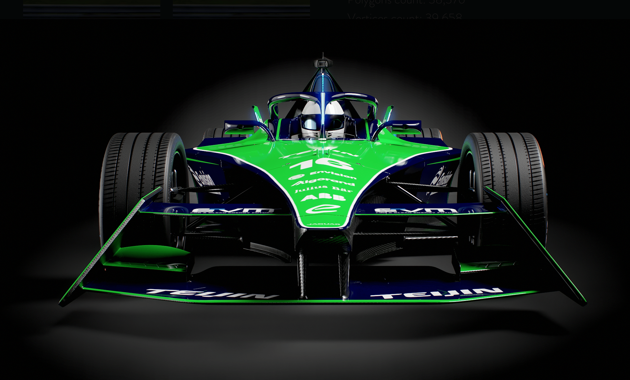 Electric F1 is back in China