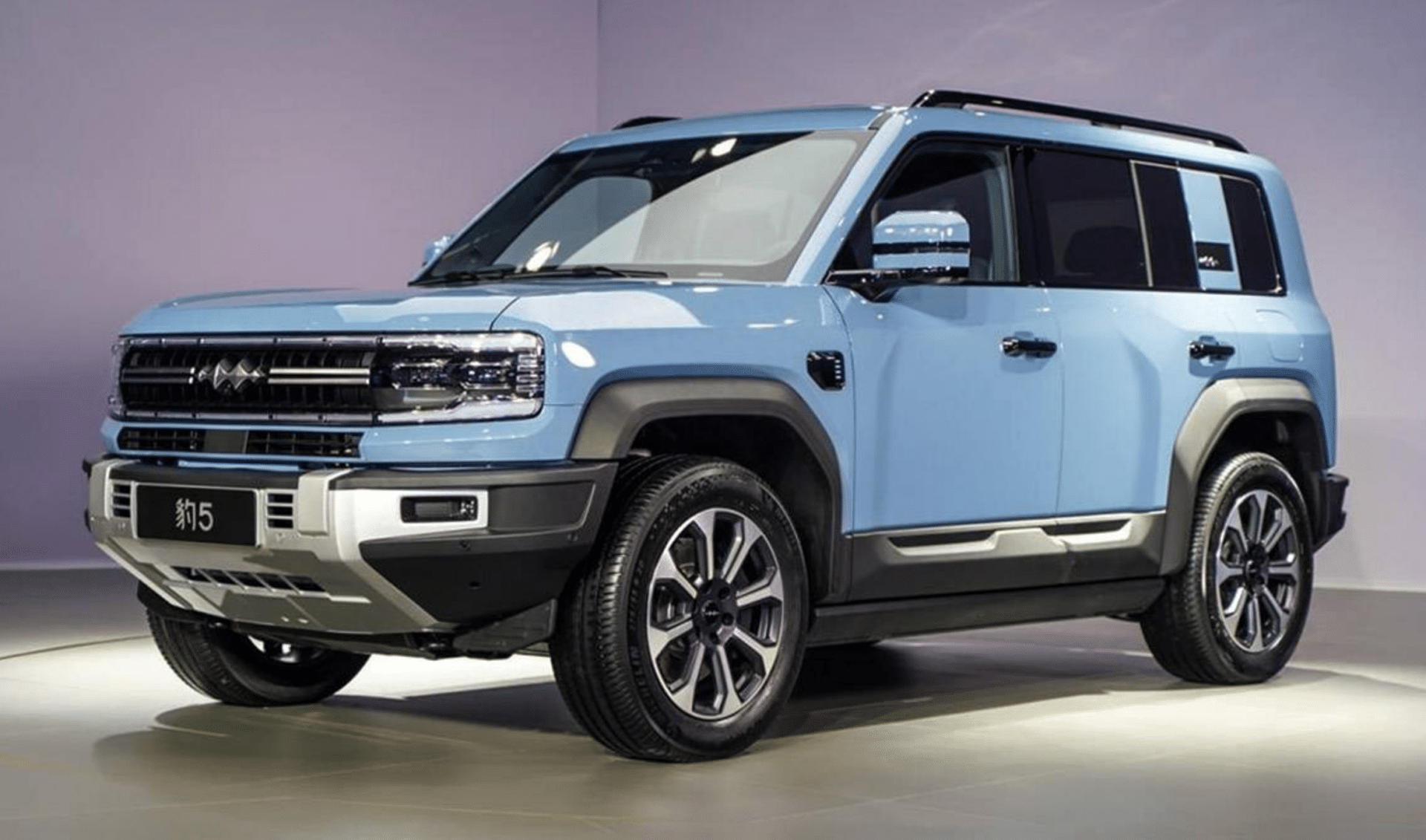 BYD’s Fang Cheng Bao Ti7 large SUV revealed core specs in China