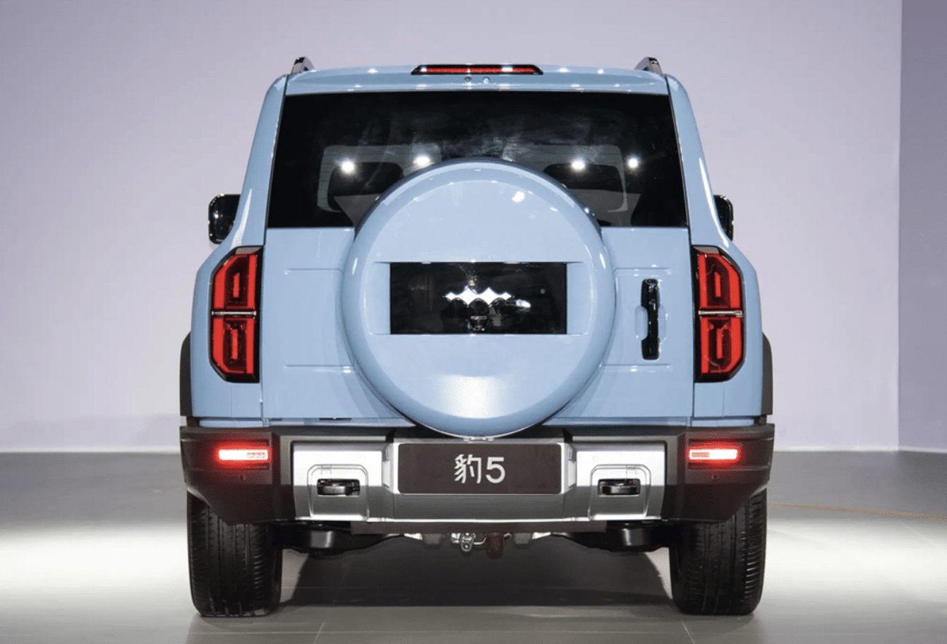 BYD's Fang Cheng Bao Bao 5 gets over 10000 orders