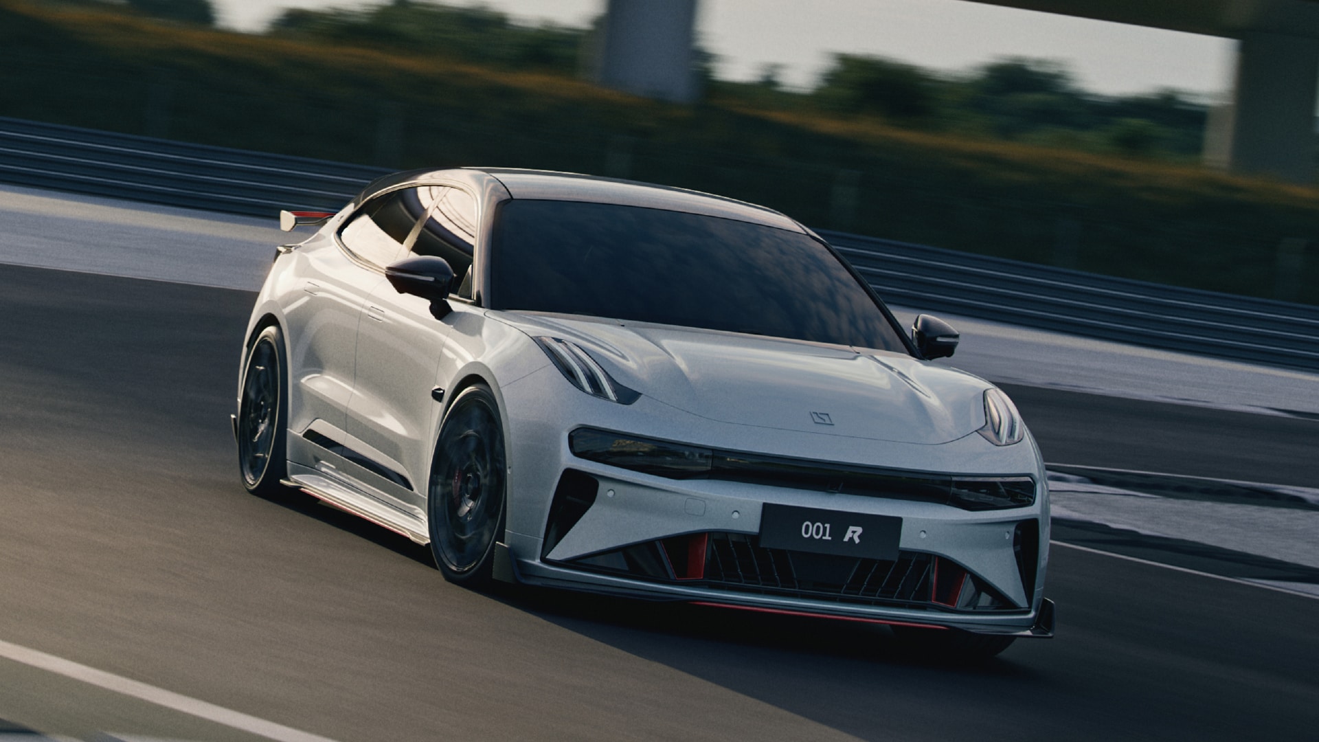 Zeekr 001 FR with 1,247 hp started deliveries in China