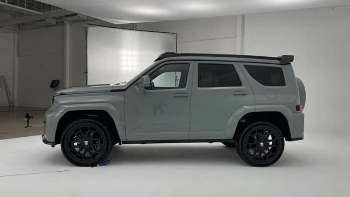 Tank 700 Hi4-T is an off-road beast from Great Wall Motor