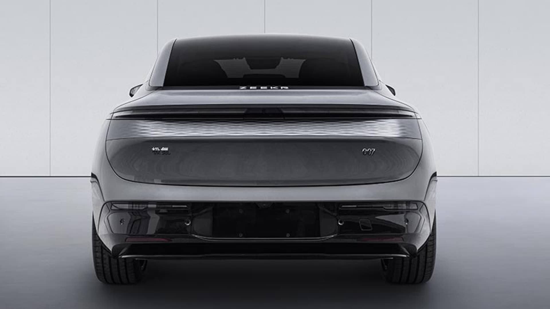 Zeekr 007 applied for sales license, revealing its specs with 645 ps