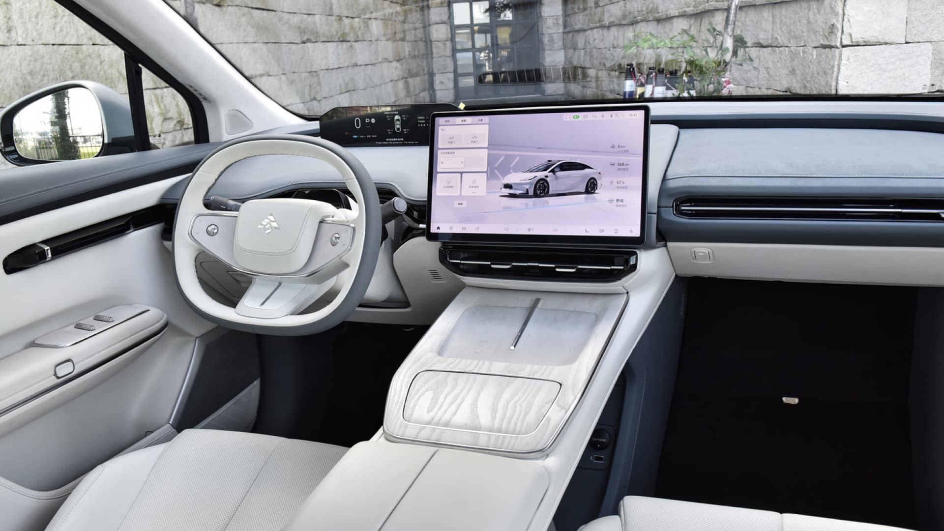 GAC's Hyper HT launched in China with gull-wing doors and 340hp