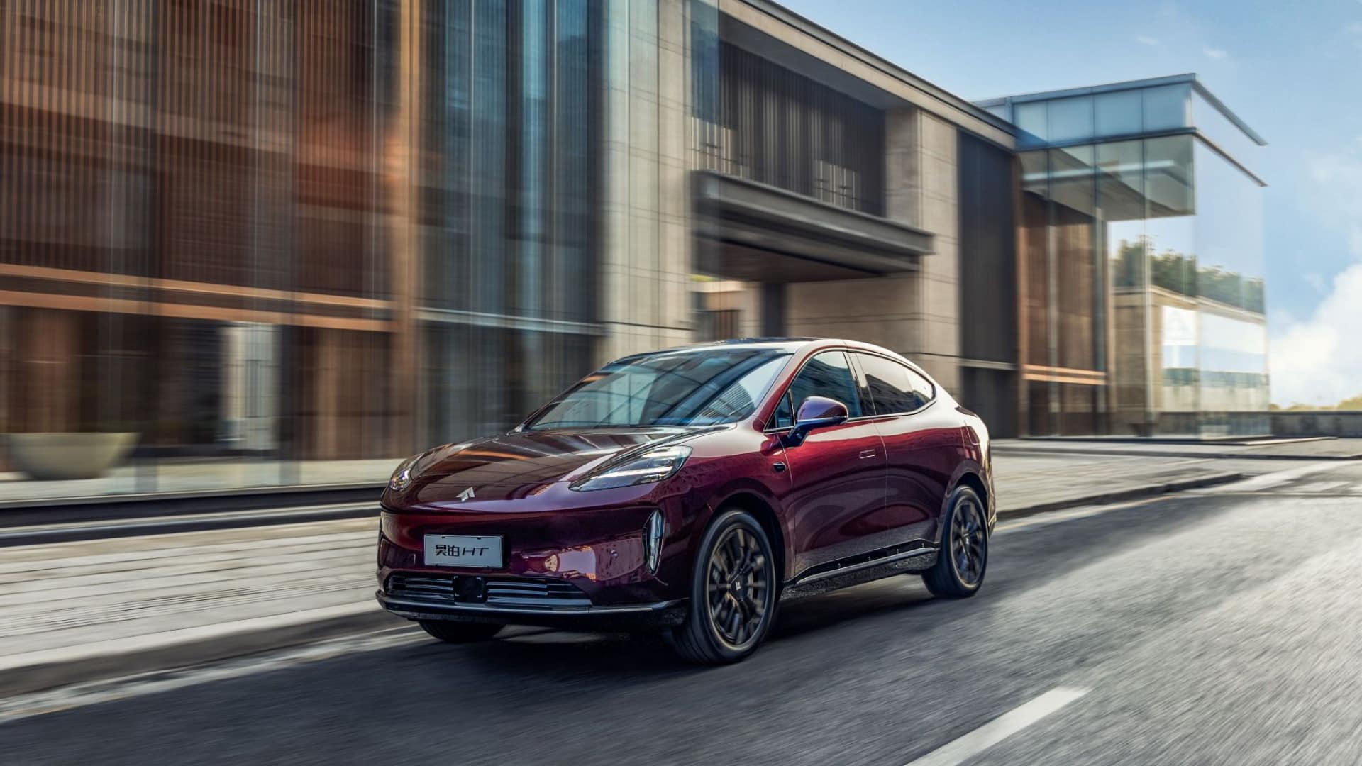 GAC's Hyper HT launched in China with gull-wing doors and 340hp