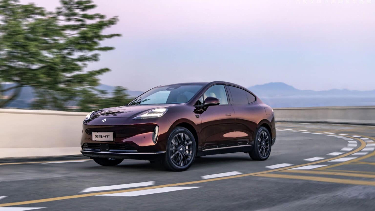 GAC's Hyper HT launched in China with gull-wing doors and 340hp